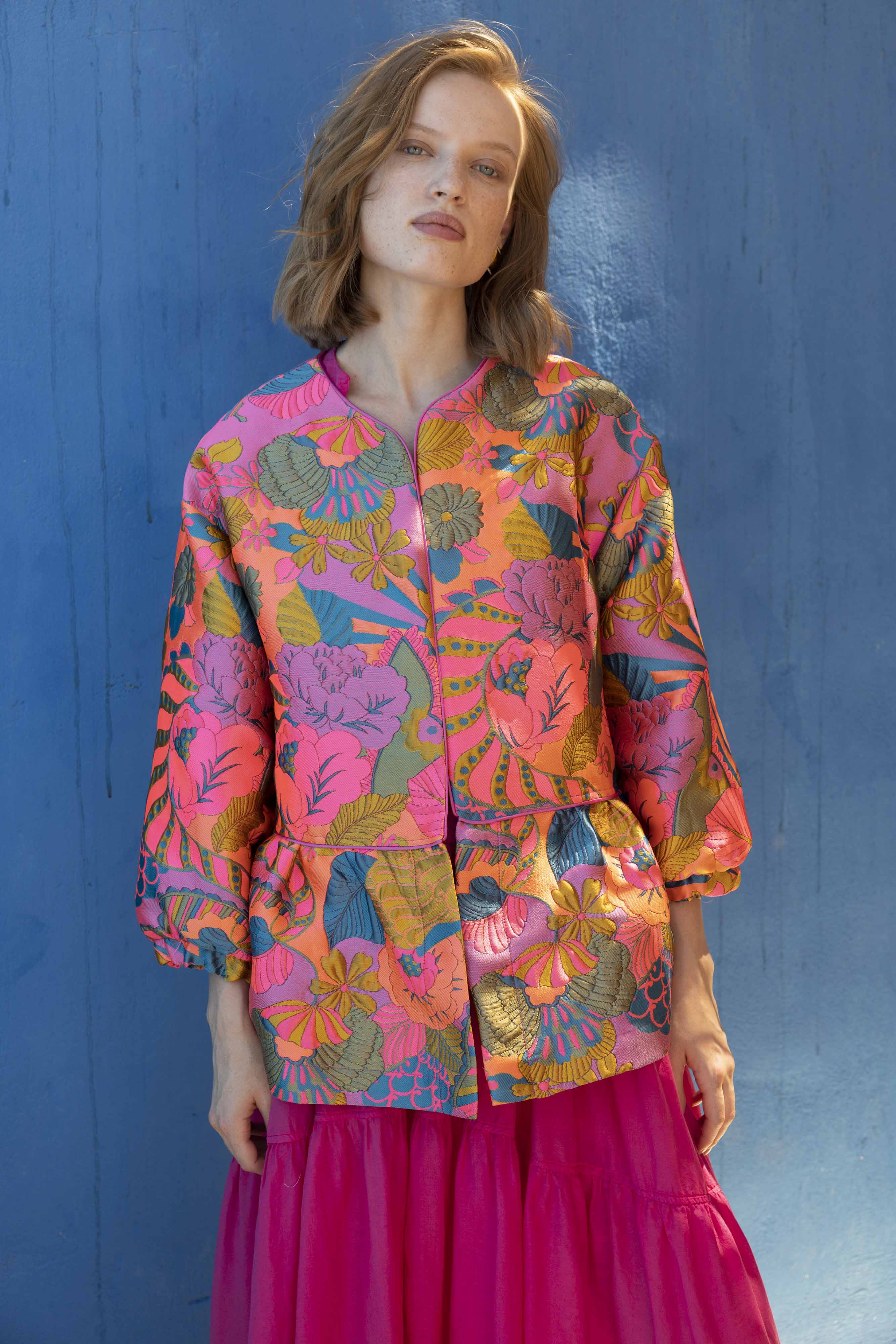 TYRA JACKET – Kleio