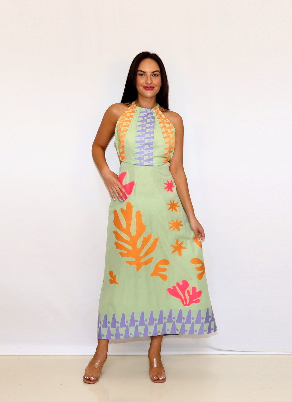 GRETA LONG DRESS – Kleio