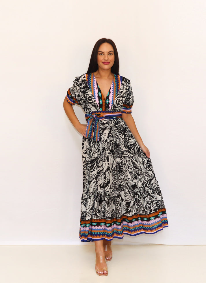 FLORA LONG DRESS – Kleio